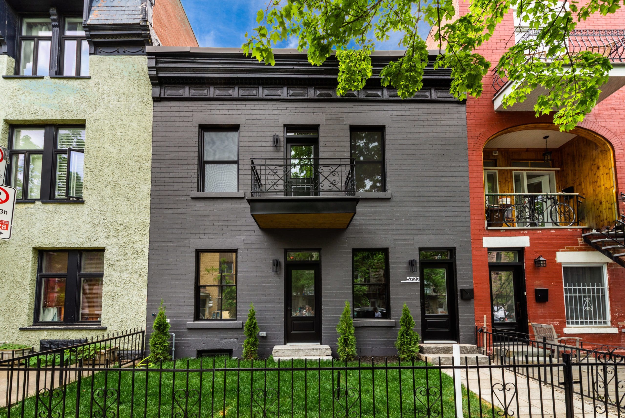 La conversion d'un duplex ou d'un triplex (plex) en cottage (maison ...