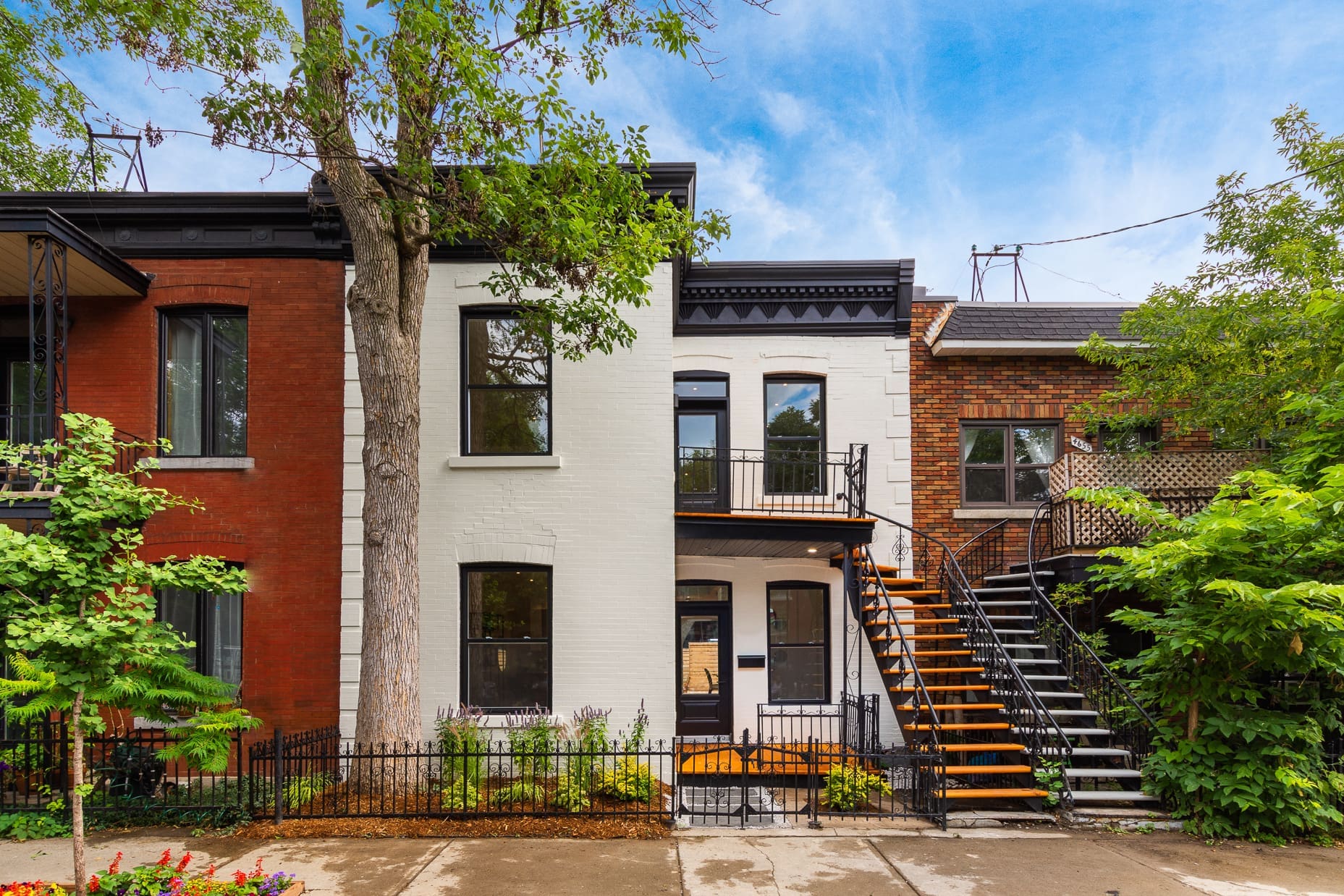 La conversion d'un duplex ou d'un triplex (plex) en cottage (maison ...