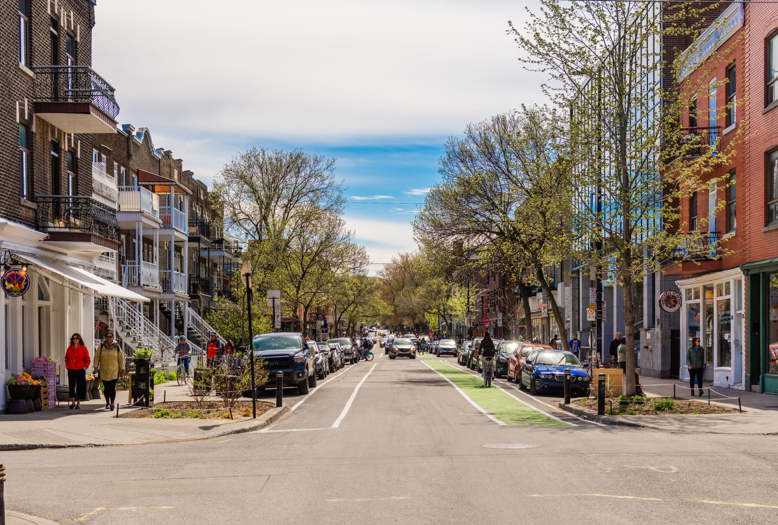 Le Petit Laurier | Le Plateau Mont-Royal - Courtier Immobilier Montréal ...