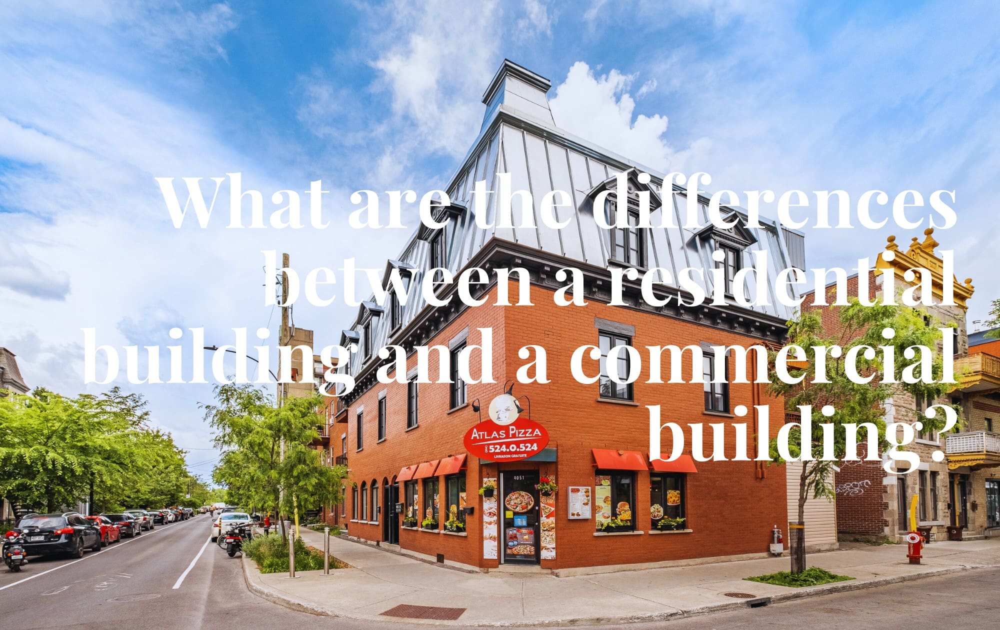 What are the differences between a residential building and a ...